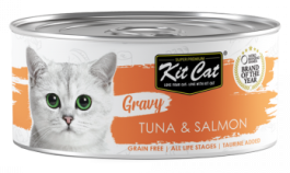 Kit Cat Tuna Salmon 80 gr
