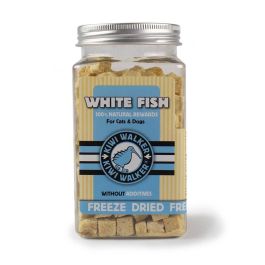 Kiwi Walker Freeze Dried White Fish 100%